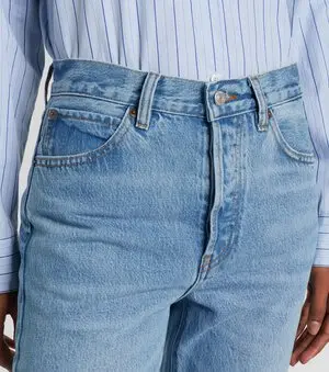 FRAME The Vertical Straight Jeans - Blue