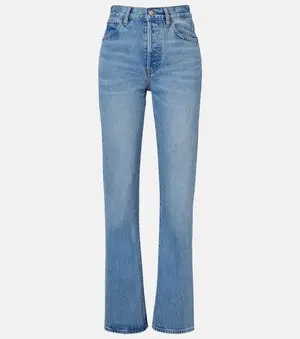 FRAME The Vertical Straight Jeans - Blue