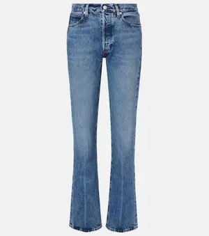 FRAME The Vertical Straight Jeans - Blue