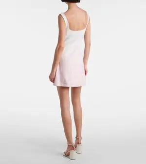 CLIO PEPPIATT Seashell Embellished Minidress