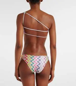 Missoni Zigzag Lamé Bikini - Multicoloured