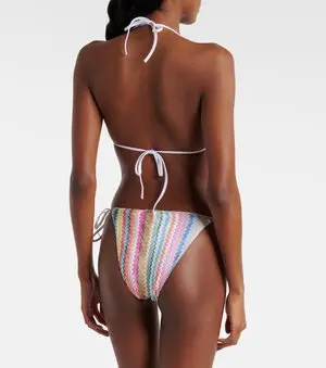 Missoni Zigzag Lamé Bikini
