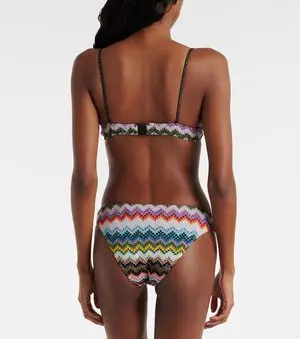 Missoni Zigzag Lamé Bikini