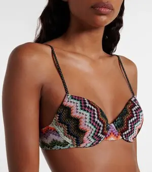 Missoni Zigzag Lamé Bikini