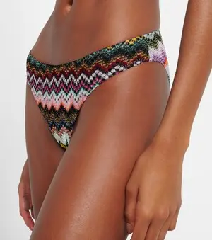 Missoni Zigzag Lamé Bikini