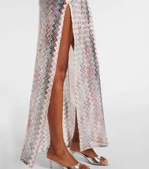 Missoni Zigzag Beach Dress
