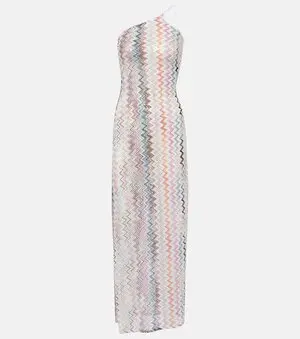 Missoni Zigzag Beach Dress - Multicoloured