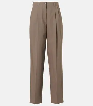 The Row Straight Leg Pants For Women