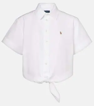 Polo Ralph Lauren Cropped Tops