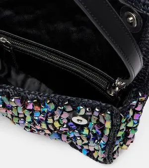Staud Timmy Beaded Shoulder Bag