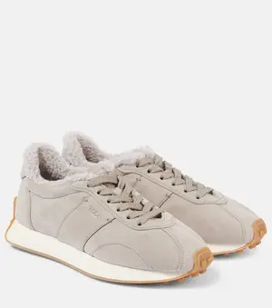 TOD'S Suede Sneakers - Grey