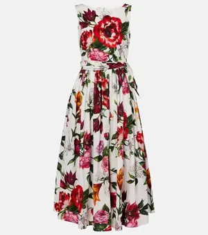 Vintage Floral Dresses