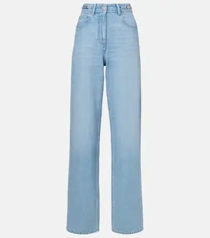 Versace High Rise Jeans For Women