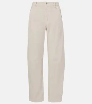 Brunello Cucinelli High-rise Straight Jeans