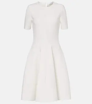 Alexander McQueen Jersey Minidress