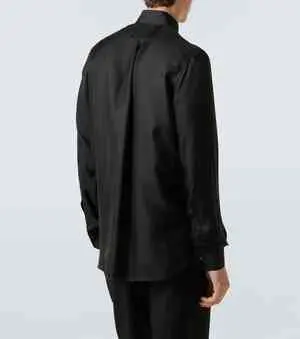 Dolce & Gabbana Martini Silk Twill Shirt