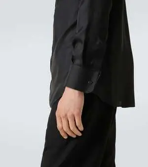Dolce & Gabbana Martini Silk Twill Shirt