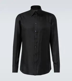 Dolce & Gabbana Martini Silk Twill Shirt