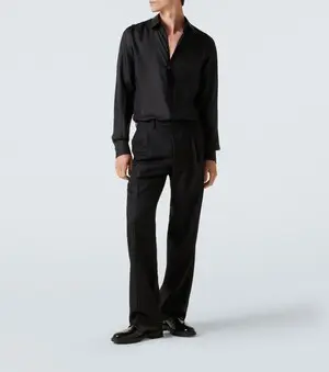 Dolce & Gabbana Martini Silk Twill Shirt