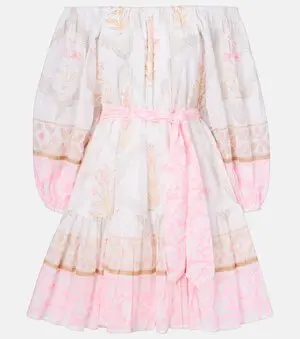 Juliet Dunn Belted Day Dresses