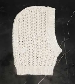 Brunello Cucinelli Cashmere Ski Mask