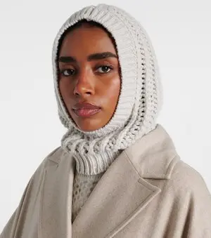 Brunello Cucinelli Cashmere Ski Mask