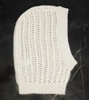 Brunello Cucinelli Cashmere Ski Mask