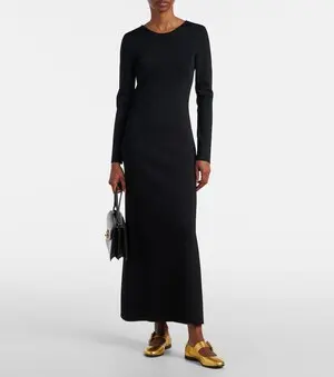 Bottega Veneta Amy Metallic Leather Mary Jane Flats
