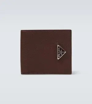 Prada Logo Leather Wallet