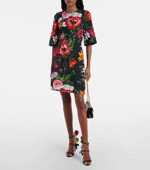 Dolce & Gabbana Floral Mini Dress