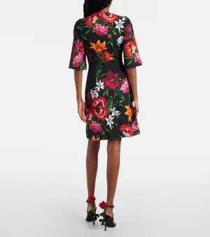 Dolce & Gabbana Floral Mini Dress