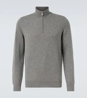 Men's Brunello Cucinelli Gray Sweaters