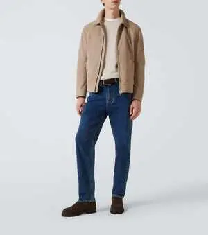 Brioni Suede Chelsea Boots