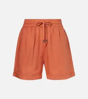 Brunello Cucinelli Linen And Cotton Bermuda Shorts