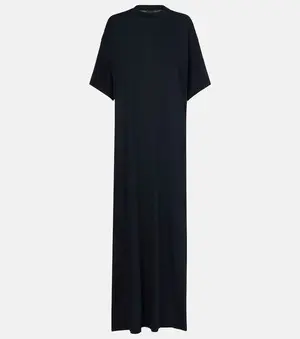 Balenciaga Crewneck Day Dresses