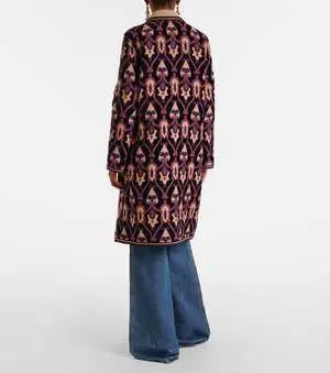 Etro Printed Reversible Coat - Multicoloured