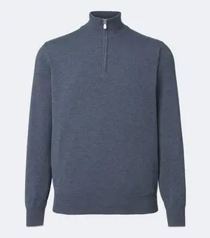 Brunello Cucinelli Cashmere Sweater - Blue