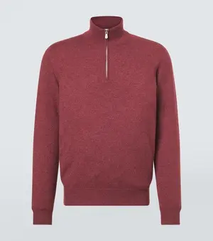 Men's Brunello Cucinelli Red Sweaters