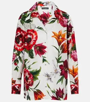 Dolce & Gabbana Long Sleeve Shirts For Women