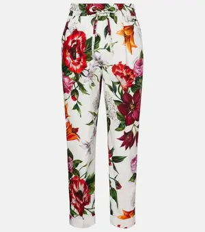 Dolce & Gabbana Straight Leg Pants For Women