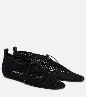 TOTEME Crochet Flats
