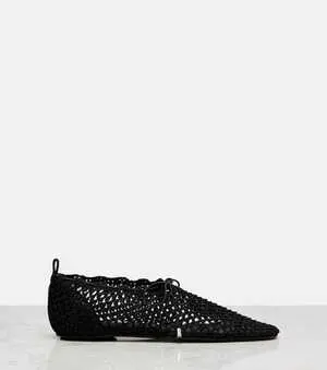 TOTEME Crochet Flats