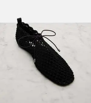 TOTEME Crochet Flats