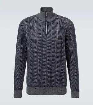 Brunello Cucinelli Printed Knitwear For Men