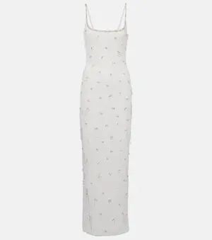 CLIO PEPPIATT Droplet Embellished Gown