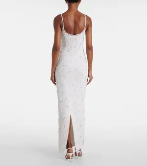 CLIO PEPPIATT Droplet Embellished Gown