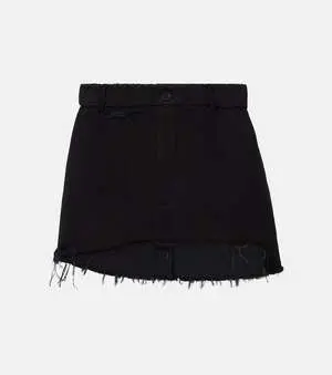Balenciaga Distressed Skirts