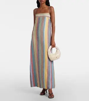 Staud Reef Crochet Embellished Shoulder Bag - White