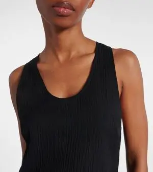 TOTEME Semi-sheer Cotton And Silk Maxi Dress