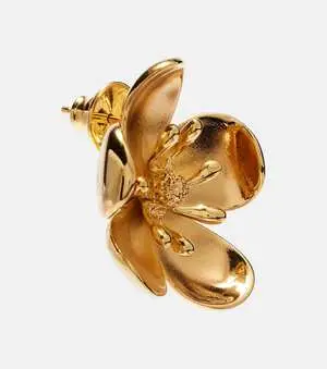 Oscar De La Renta Cherry Blossom Small Earrings